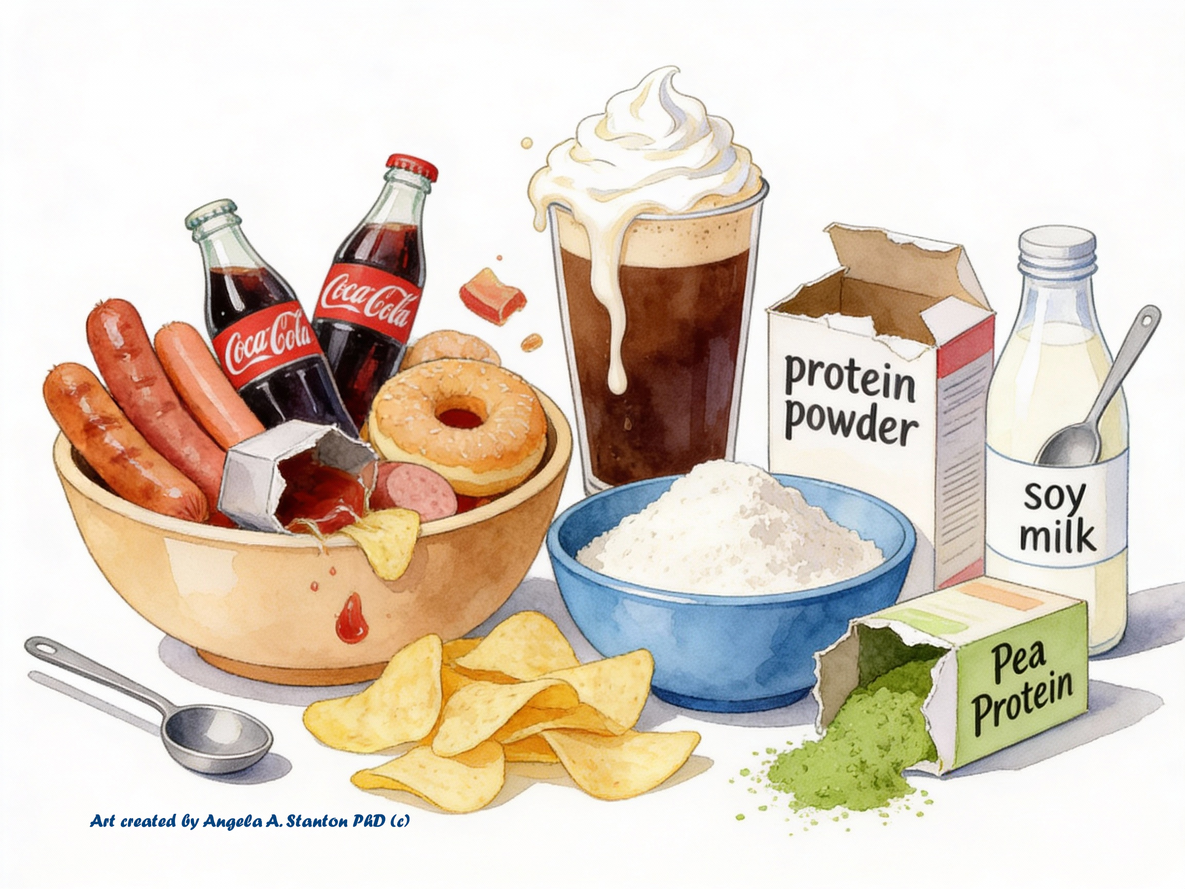 Junk Protein Craze! | Clueless Doctors & Scientists